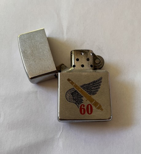 ZIPPO de collection 1988 - Militaire 60e Régiment D’artillerie | eBay