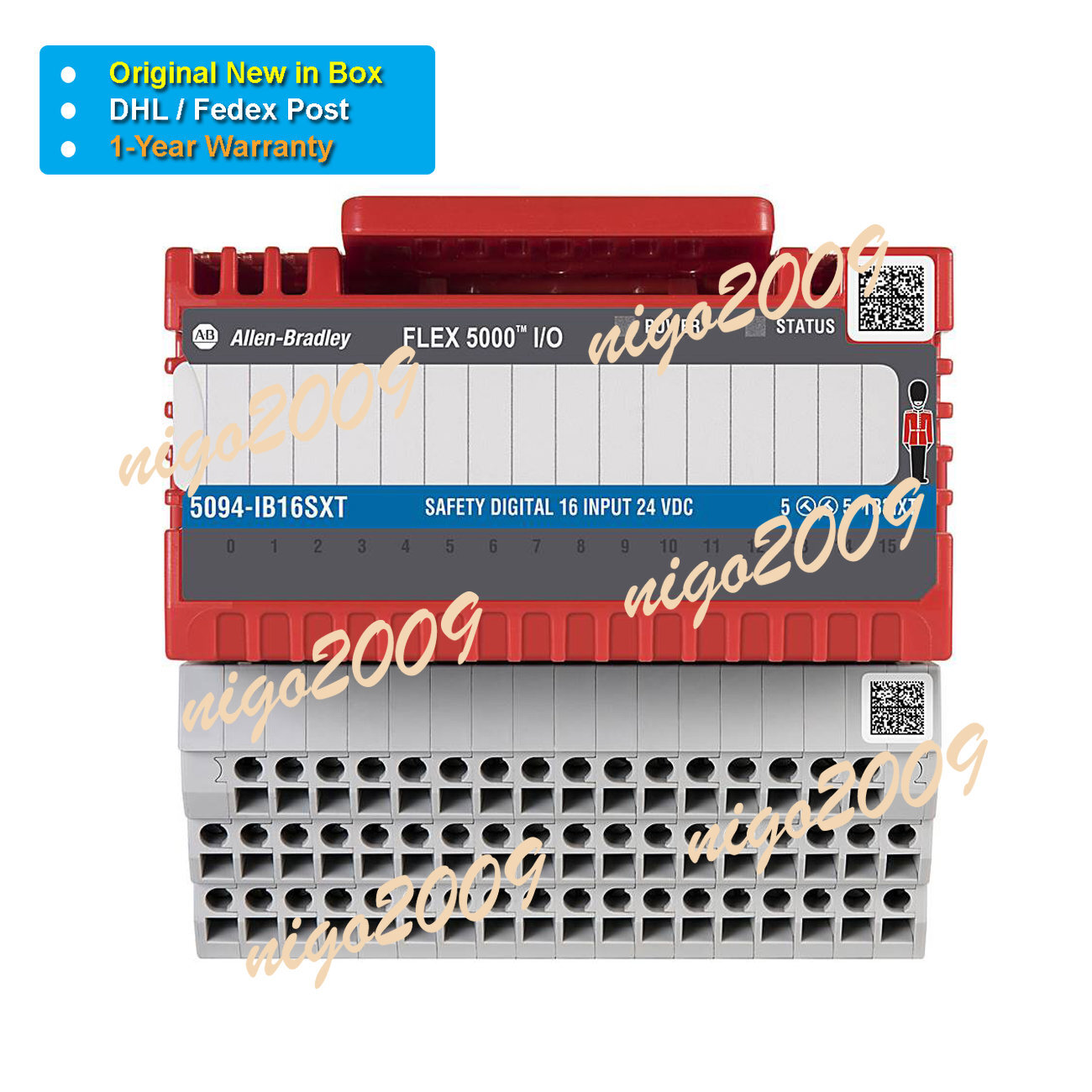 Original New in Box 5094-IB16SXT Safety Digital 16 Input I/O Module DHL ...