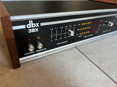 dbx 3bx dynamic expander + controllo remoto | eBay