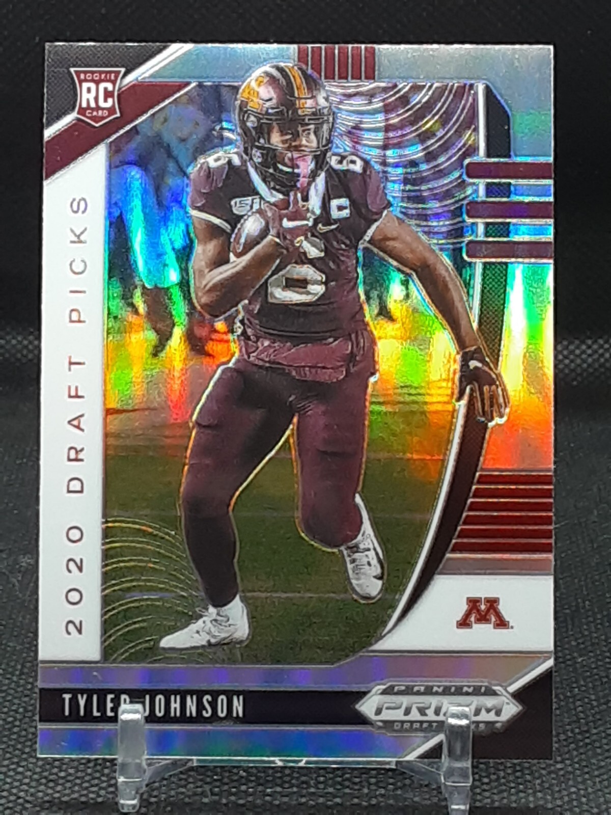 TYLER JOHNSON 2020 PRIZM DRAFT SILVER PRIZM ROOKIE BUCCANEERS GOLDEN ...