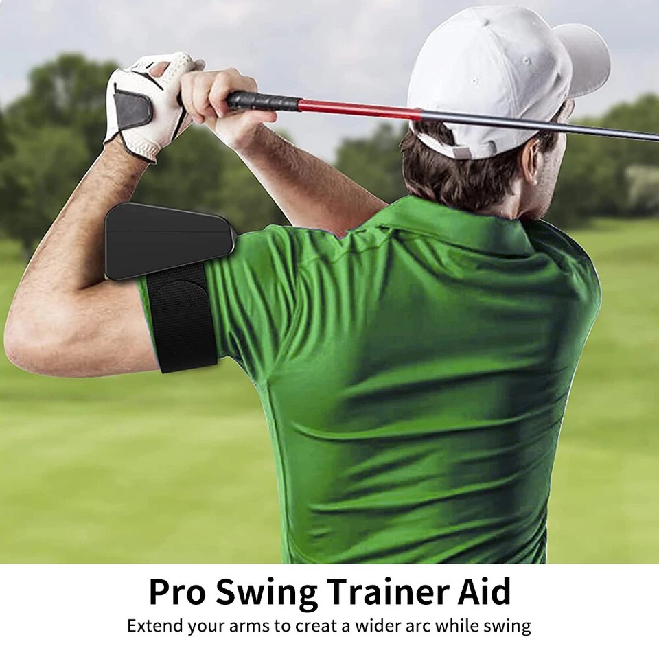 Caiton Pro Golf Swing Corrector | Premium Swing Trainer Aid | Improve ...