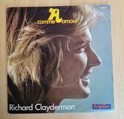Richard Clayderman - "a" comme amour - 45T & | eBay UK