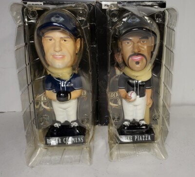 2002 MLB Subway Series Mike Piazza & Roger Clemens Bobbleheads | eBay