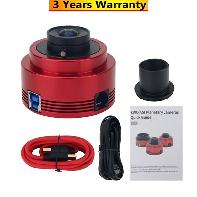 ZWO ASI715MC USB3.0 Color Planetary Camera 1.45um Small Pixel 4K 1/2.8 ...