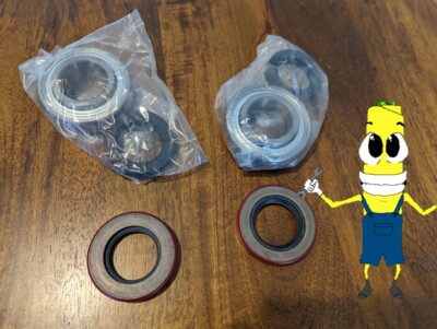 Rear Wheel Bearing and Seal Set for Ford Falcon 60-65 with 7.25" Ring ...