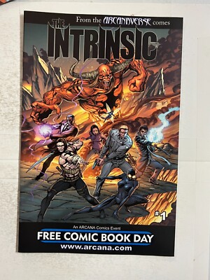 The Intrinsic Free Comic Book Day Arcana 2011 | Combined Shipping B&B ...
