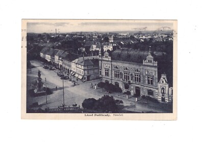 AK Ansichtskarte Lazne Podebrady / Namesti / CSSR /Tschechien | eBay.de