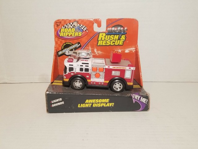 Road Rippers - Rush & Rescue Mini Fire Truck 26 for sale online | eBay