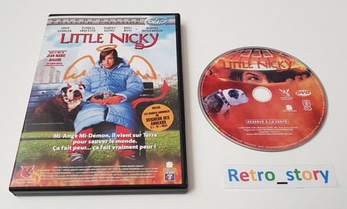 DVD Little Nicky - Adam SANDLER - Patricia ARQUETTE - Harvey KEITEL | eBay