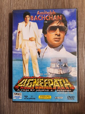 Agneepath(Hindi Movie / Bollywood Film / Indian Cinema / DVD) - DVD ...