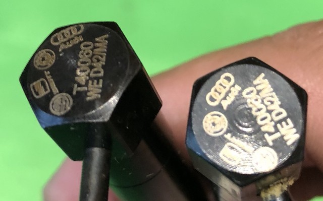 Genuine OEM VW AUDI T40060 Camshaft Adjustment Pins 6-8 Cylinder Diesel ...