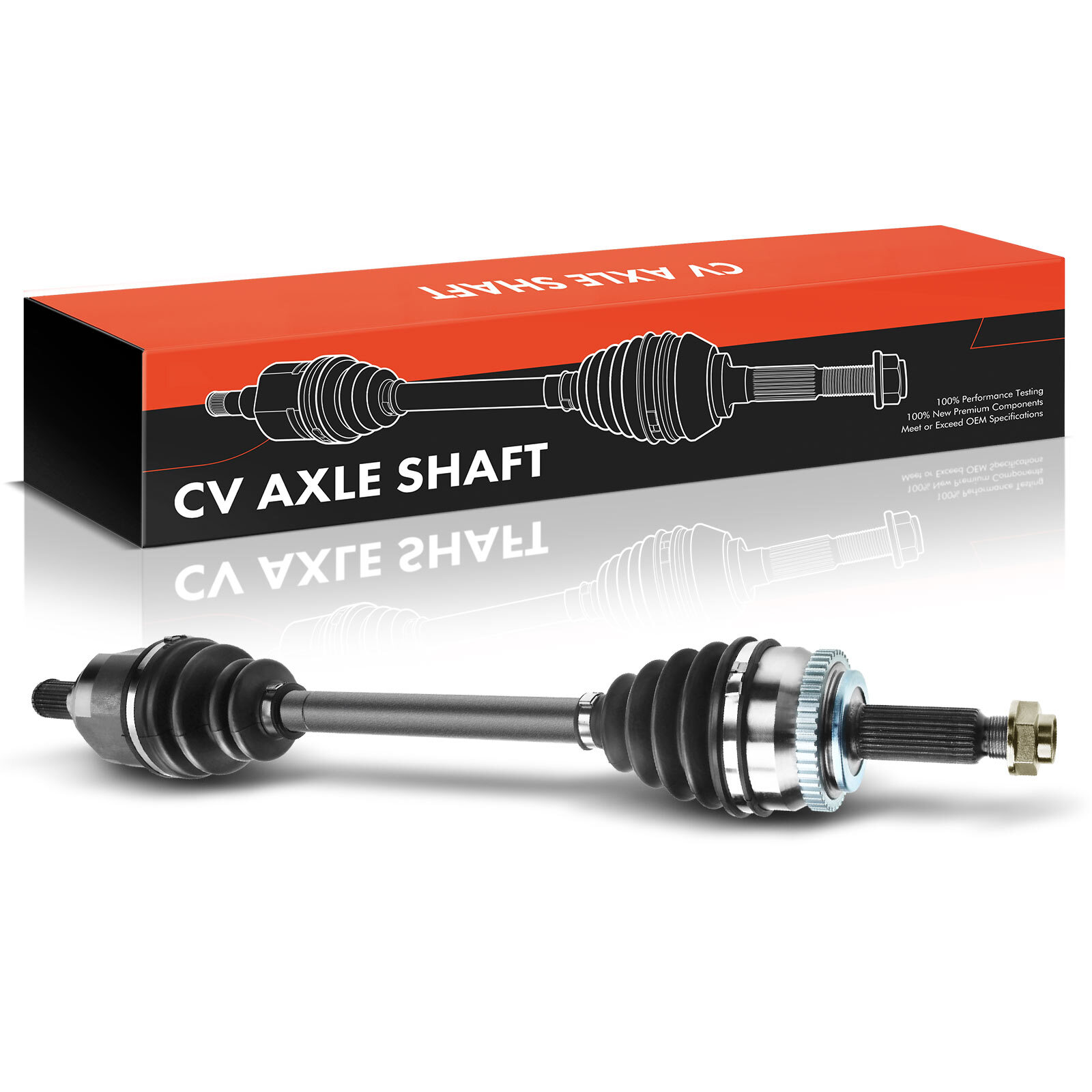 Automatic Front Left CV Axle Assembly for Kia Forte 2011-2013 Forte5 2 ...
