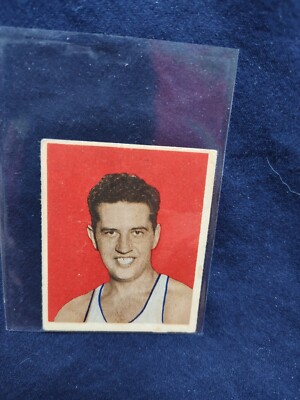 1948 Bowman Basketball Card #6 Bob Feerick Washington Capitols EX | eBay