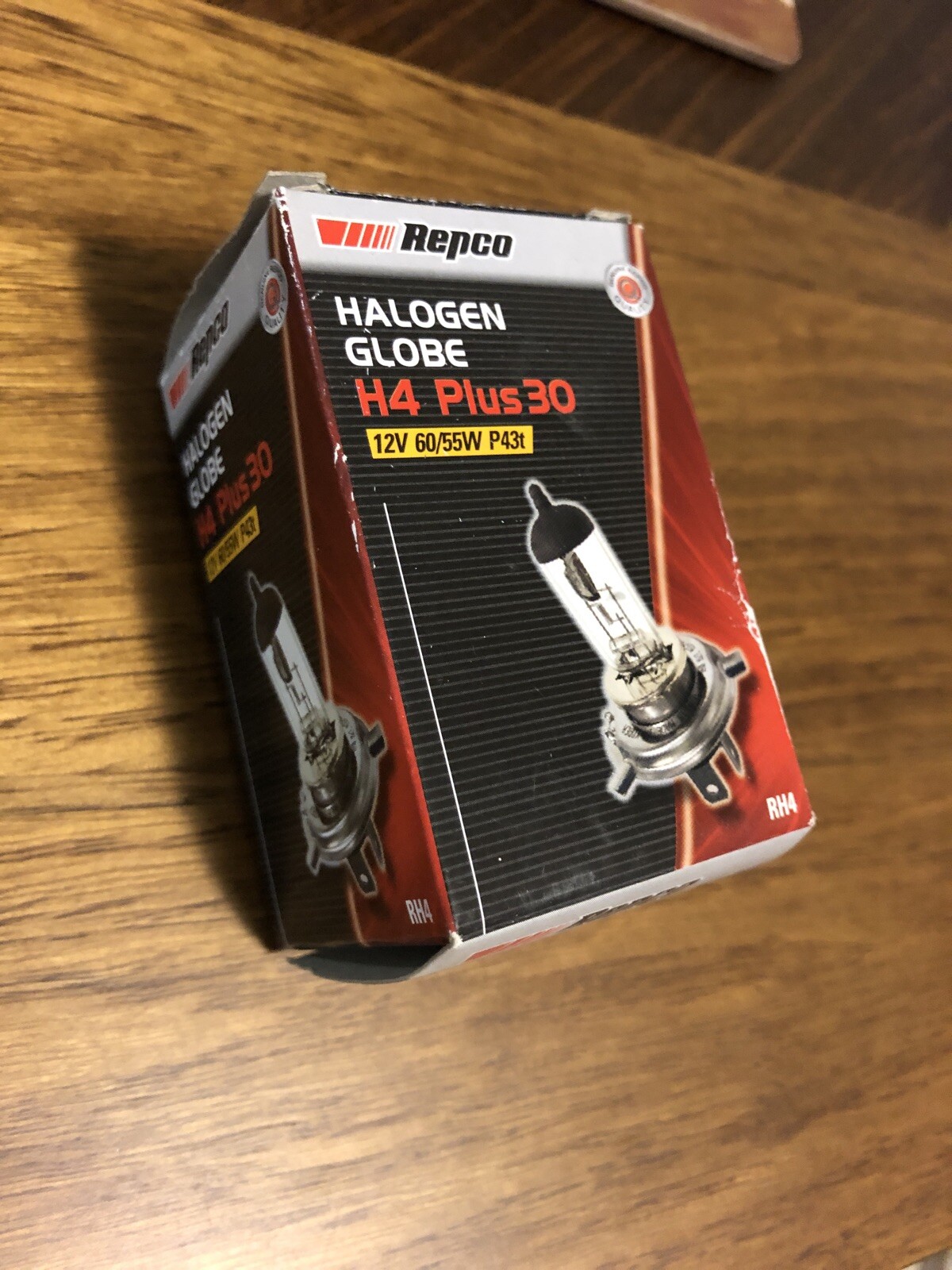12V 60/55W H4 Car Halogen Globe- Brand New- Repco | eBay