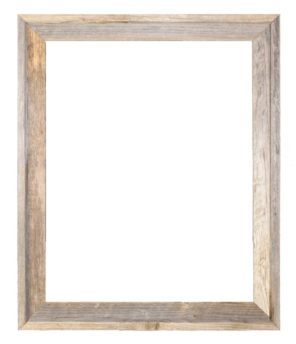 Rustic Barn Wood Frames Cherokee Barnwood Mirror Frames – MirrorMate
