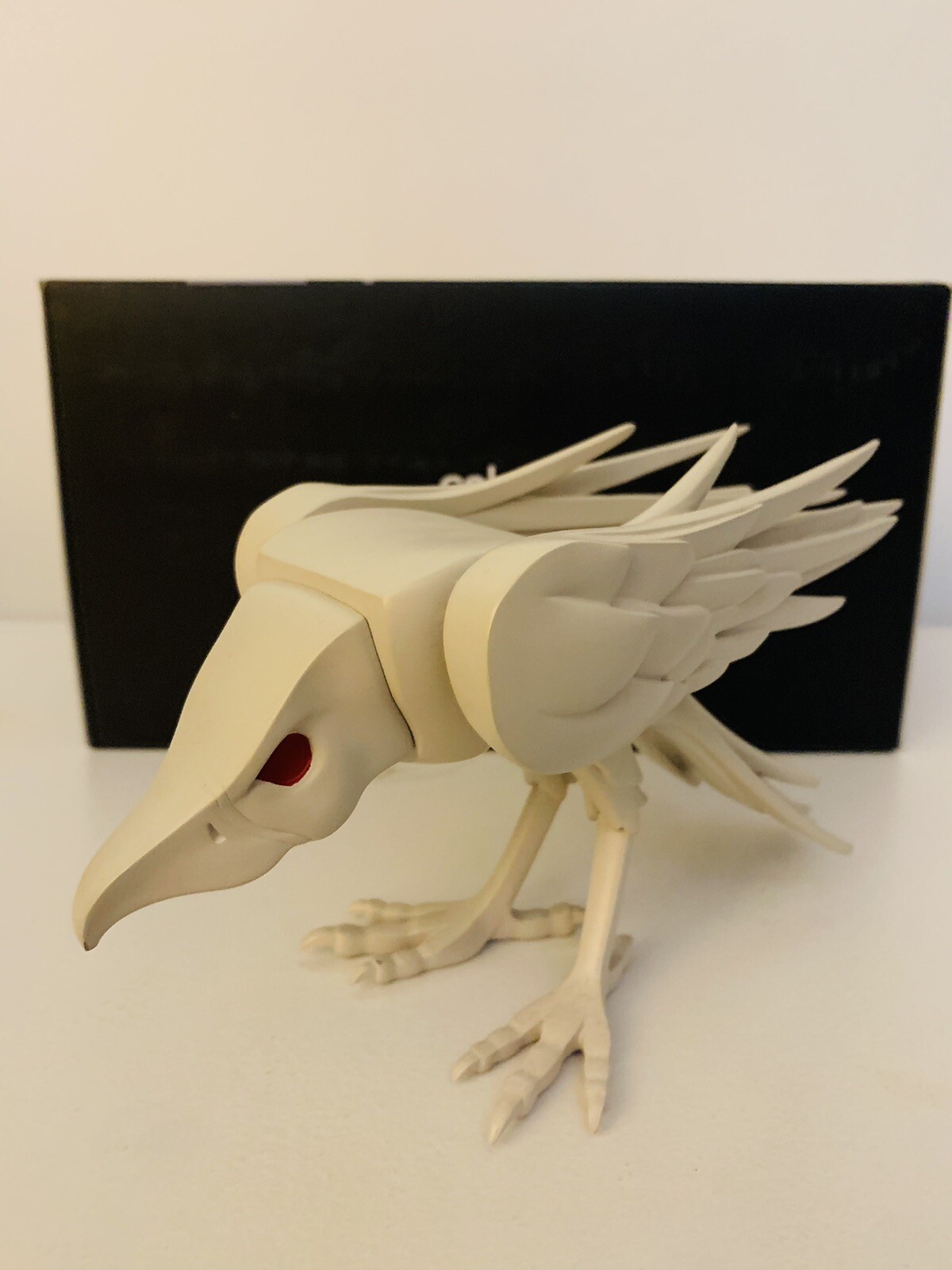 Kid Robot Colus Ravenous White Edition Vinyl Figure | eBay