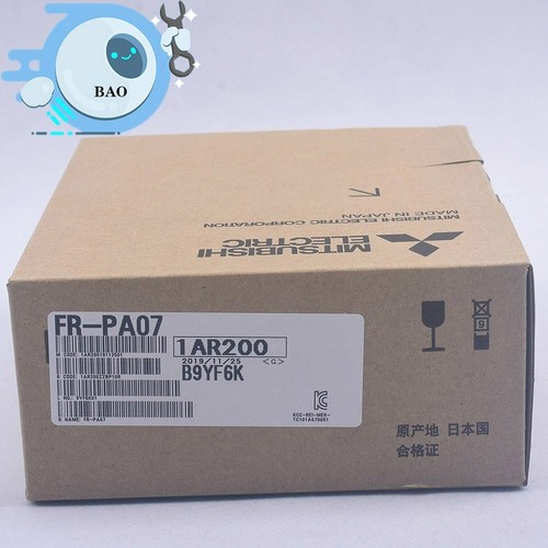 New in box MITSUBISHI Inverter Operator Pane FR-PA07 | eBay