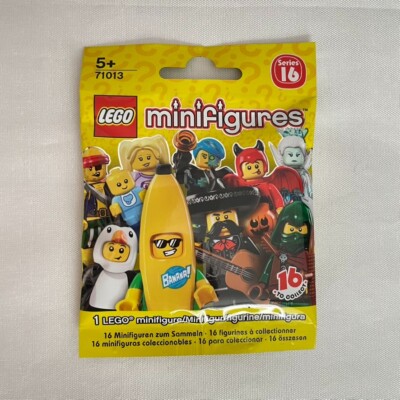 LEGO Series 16 Arabian Knight Minifigure 71013 Factory Sealed Unopened ...