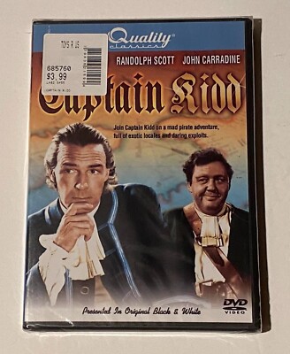 Captain Kidd - DVD - NEW SEALED FREE SHIPPING 779836215994| eBay