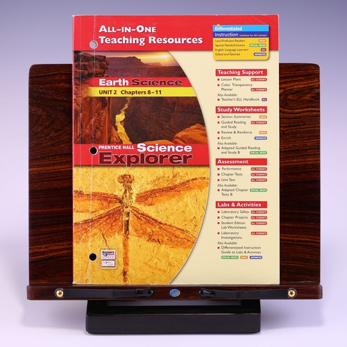 All-In-One Teaching Resources Book Earth Science Unit 2 by Prentice ...