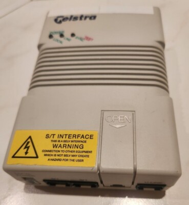 Telstra ISDN 525/00043 P/N:1078754 NT1 Network Termination ISDN Device ...