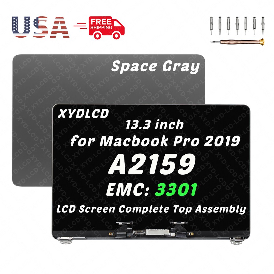 for MacBook Pro 13" A1706 A1708 A1989 A2159 A2289 A2338 A2251 LCD ...