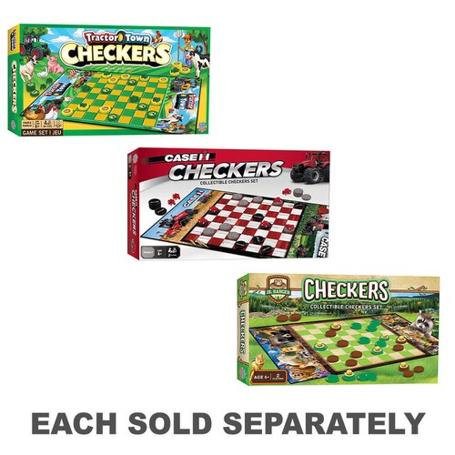 Masterpieces Checkers Highly Quality Jigsaw Puzzles Games Toys 2 ...