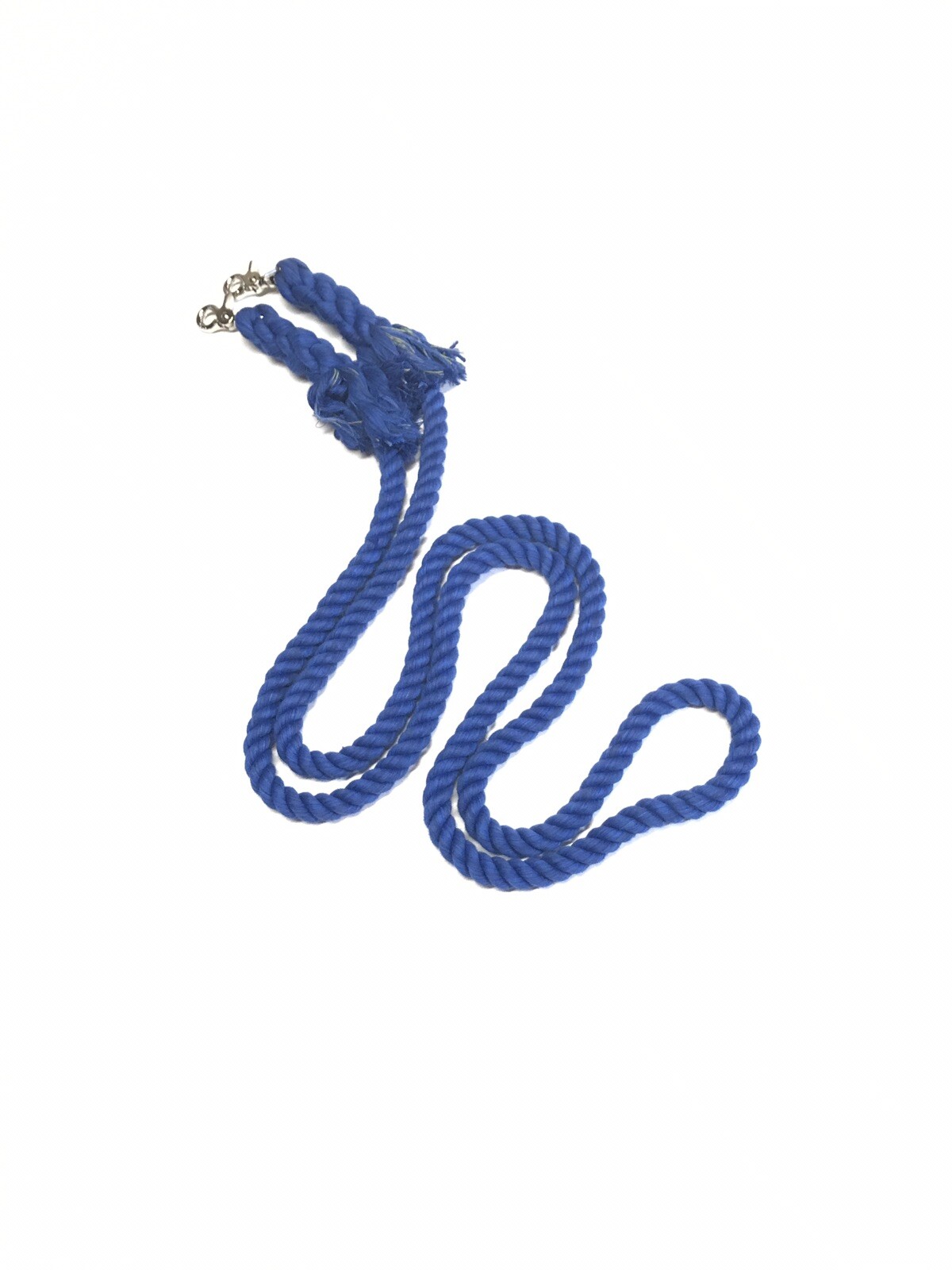 horse rein Cotton Rope Reins Royal Blue 1/2” Soft Cotton | eBay
