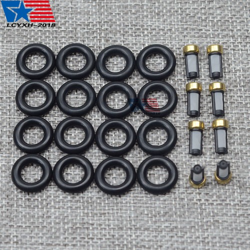 Fuel Injector Service Repair Rebuild O-rings Kit For Filters FOR V8 ...