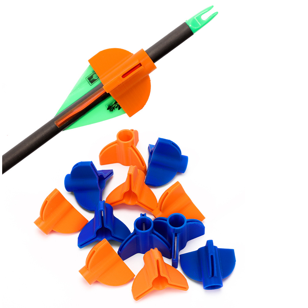 Bow And Arrow Fletching