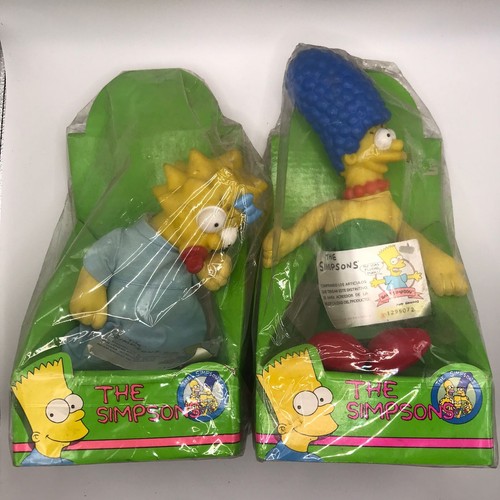 Vintage Bootleg Simpsons family Marge Maggie | eBay