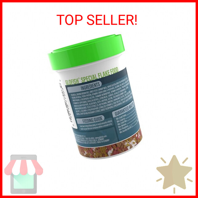 GloFish Special Flake Dry Fish Food for Brightness, 1.6 oz - 77003 | eBay