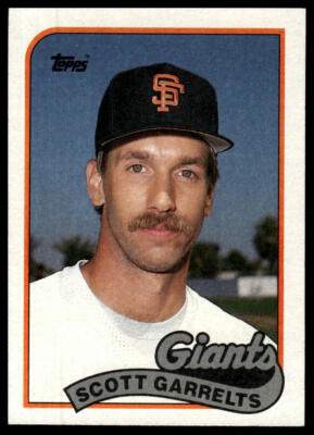 1989 Topps #703 Scott Garrelts | eBay