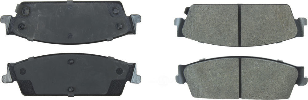 Disc Brake Pad Set-Rear Disc Stoptech 309.11940 for sale online | eBay