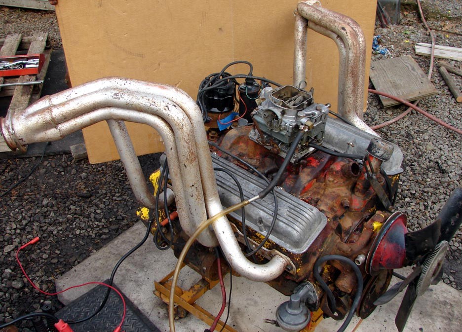 1956 CHEVY G CODE 265 COMPLETE RUNNING ENGINE 3720991 w VETTE VALVE ...