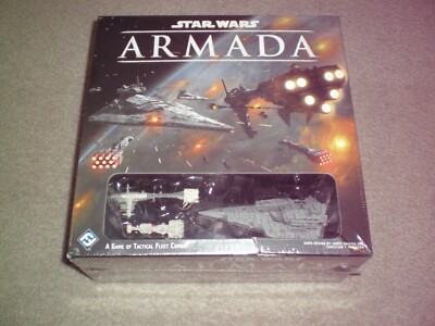 Star Wars Armada Core Set Board Game - Brand New & In Shrink Fantasy ...