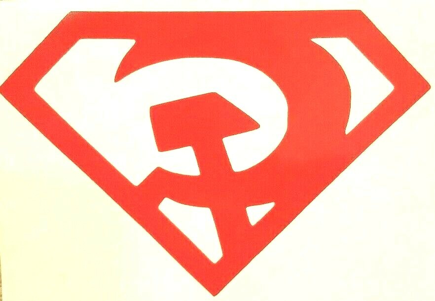 Superman Red Son Logo