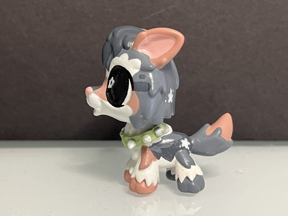 Lps Littlest Pet Shop Hand Painted Custom Wolf | eBay