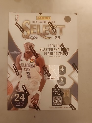 2024-25 Panini Select NBA Basketball Blaster Box Factory Sealed | eBay