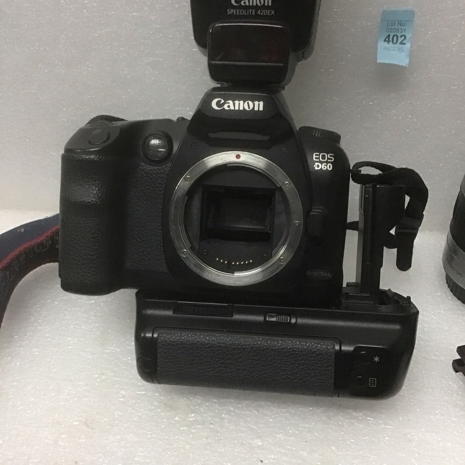 Canon EOS D60 Digital SLR Camera From Japan ( NO BATTERY ) | eBay