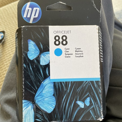 Hp 88 Cyan Cartridge (out of date Jan 2017 | eBay UK
