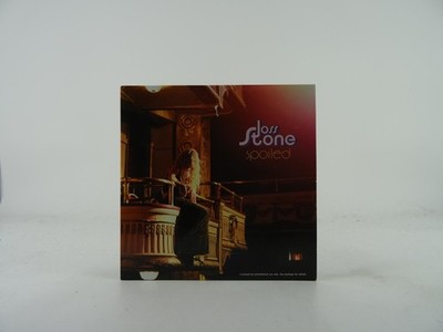 JOSS STONE SPOILED (A23) 1 Track Promo CD Single along with Card Sleeve ...