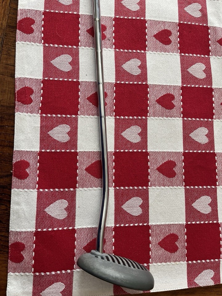 Right Hand Ram Zebra Face Balanced Mallet Putter , 35”, Excellent ...
