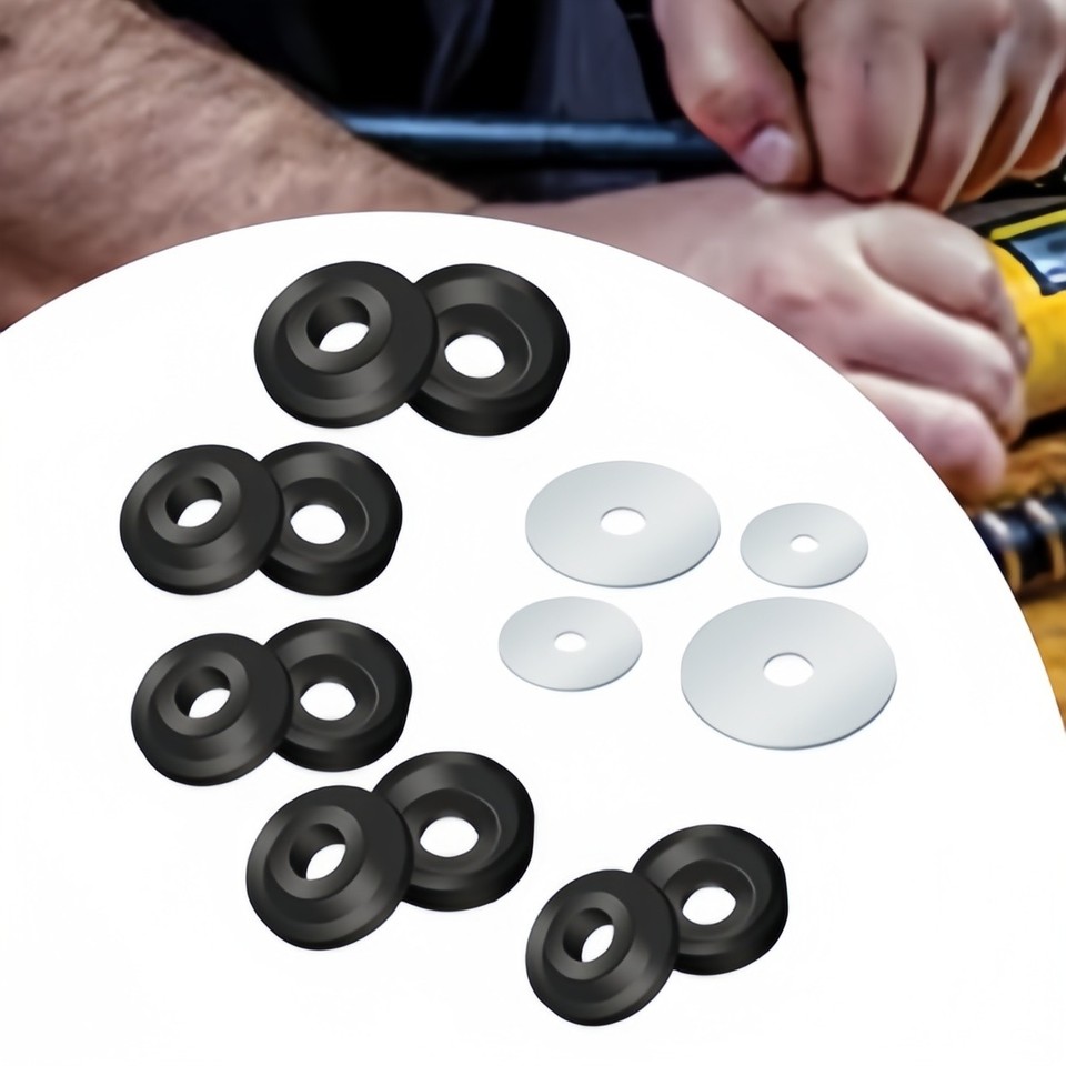 Dimple Die Set and Steel Backing Discs For Harbor Freight Hydraulic ...