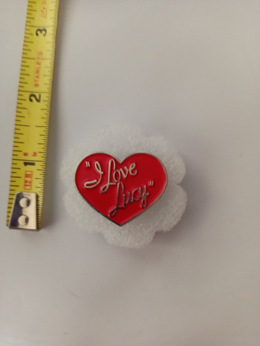 LOVE LUCY- PIN-2 OR MORE PINS SHIP FOR $5.49-SPEND $20 AND SHIPPING IS ...