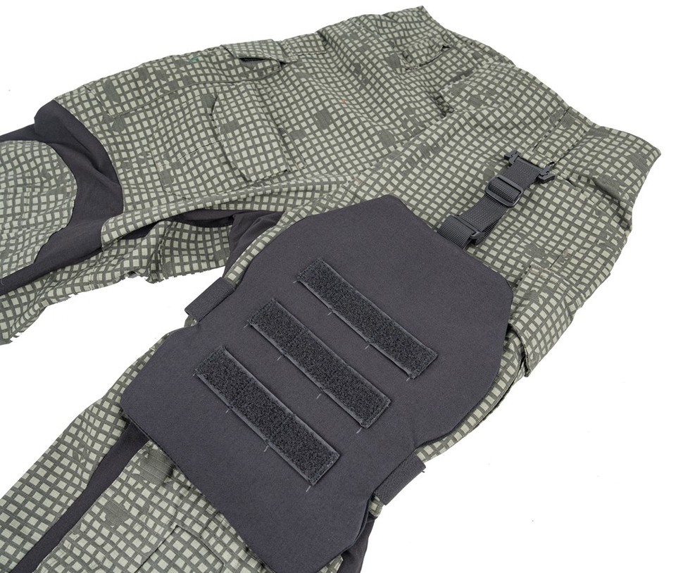 Tactical Leg Armor Thigh Protection Outdoor Arm Armor Molle | eBay