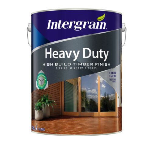 Intergrain 10L Heavy Duty Timber Finish Water-Based Exterior Timber ...