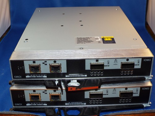Lot 2 NetApp IOM3 Controller Module 111-00128 AO | eBay