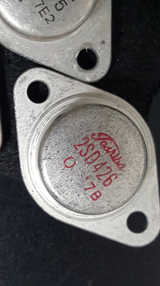 2SD188, 2SD427-R, 2SD675-B, 2SD675-C, 2SA981, 2SD426-O read detail | eBay