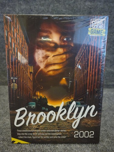 Crime Scene Game BROOKLYN 2002 6416739584218| eBay
